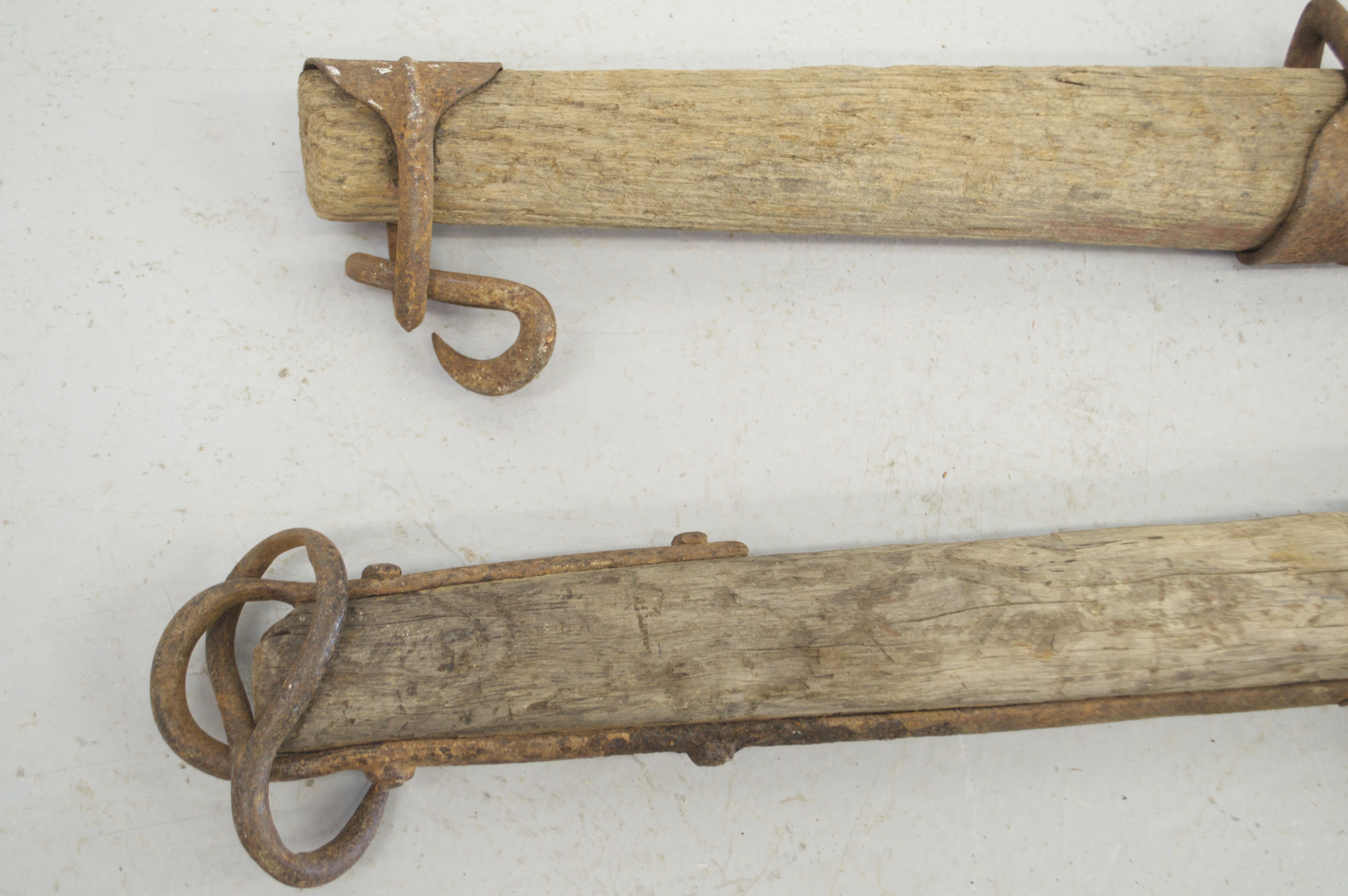 Two Antique Single Tree Horse Harnesses | EBTH