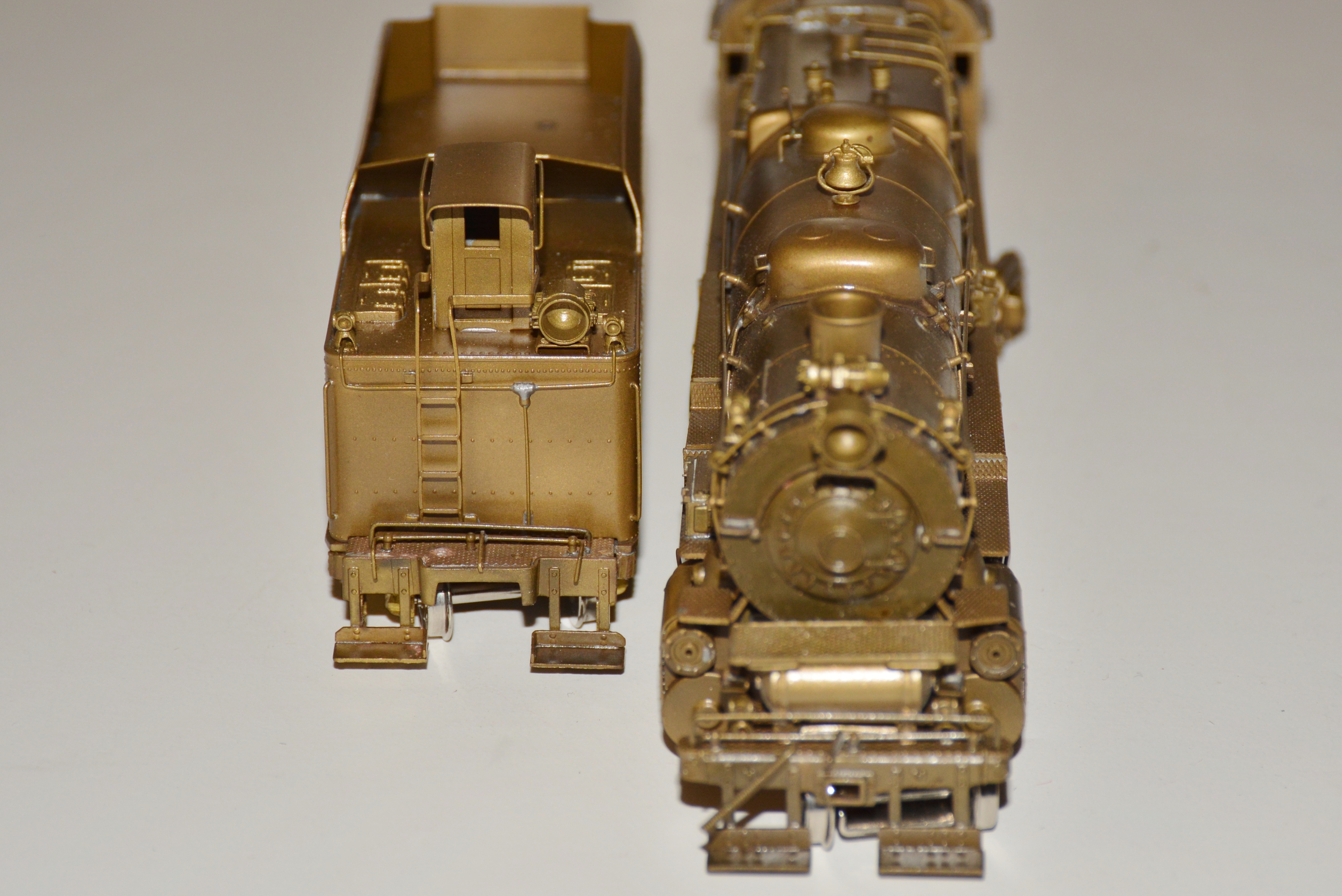 HO Scale Brass Locomotive | EBTH