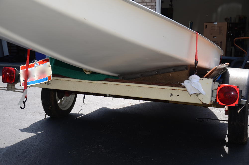 AMF Sunfish Sailboat | EBTH