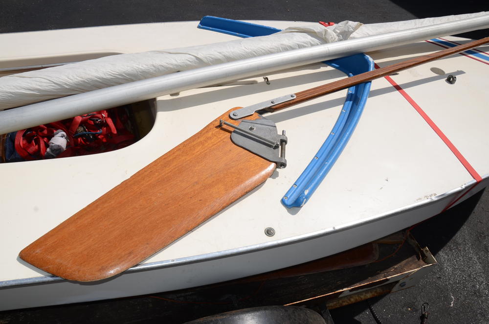 AMF Sunfish Sailboat | EBTH