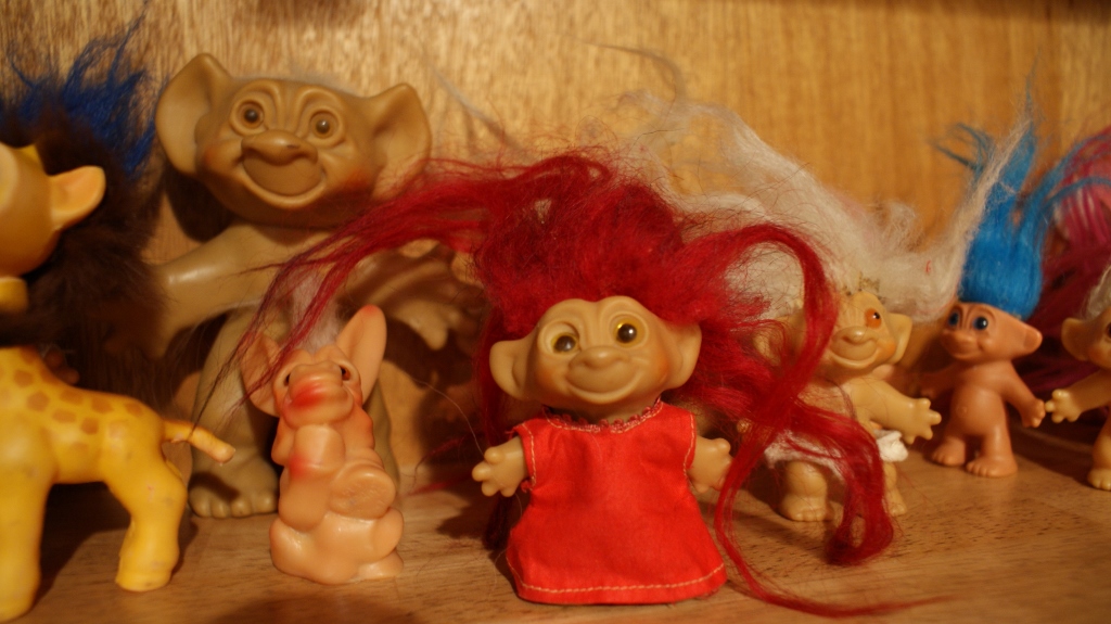 Collection of Vintage 1950's-1960's Troll Dolls | EBTH
