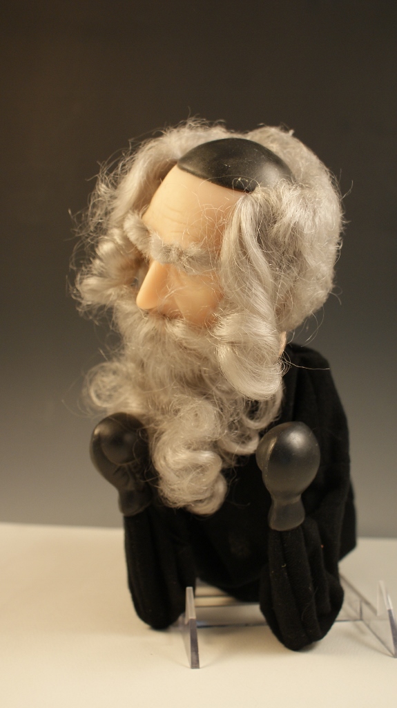 Boxing Rabbi Hand Puppet | EBTH