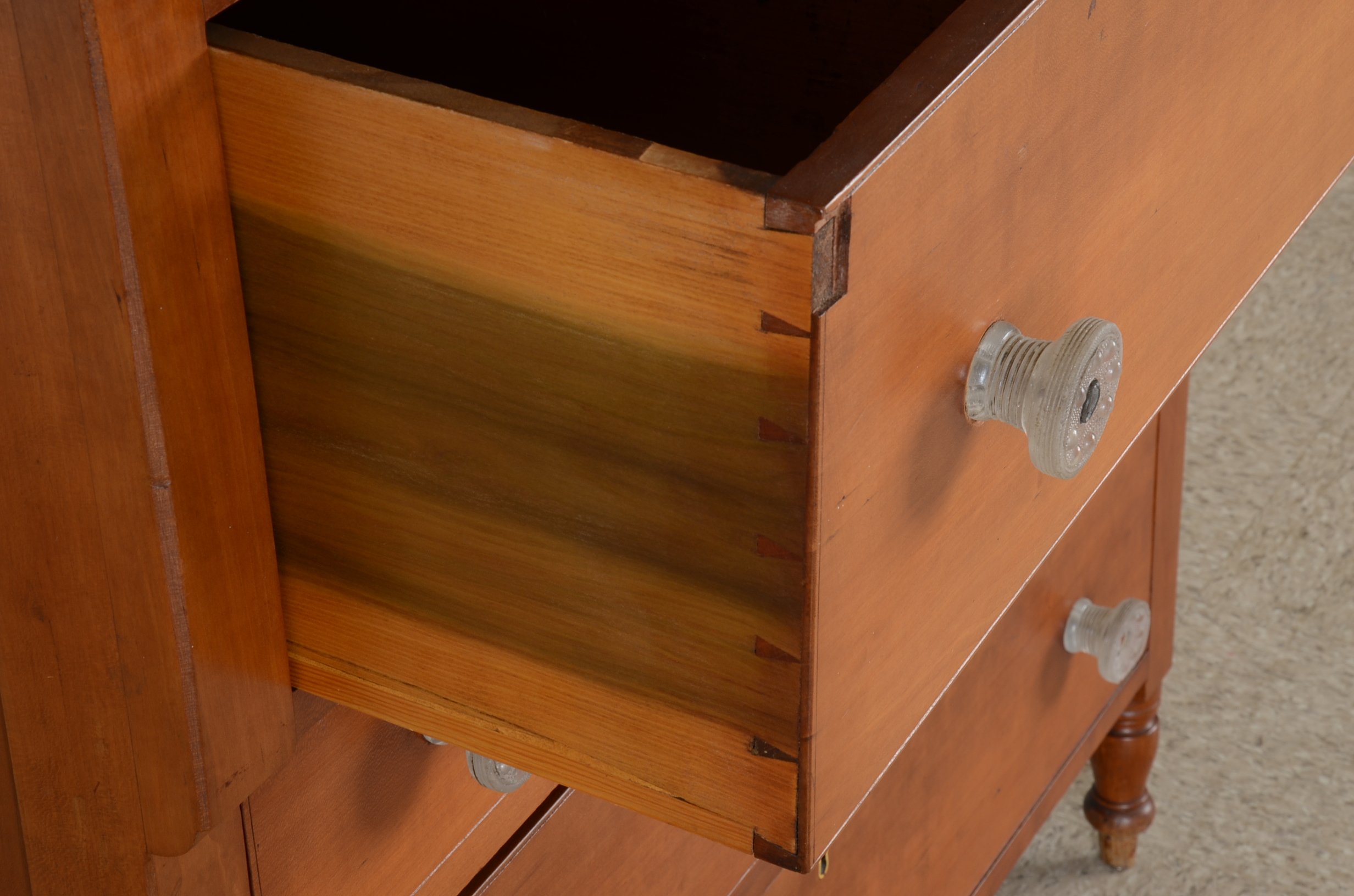 Mid-19th Century Step Back Dresser and Cabinet | EBTH