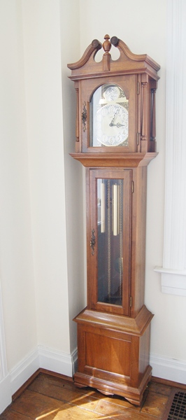 Viking Grandfather Clock | EBTH