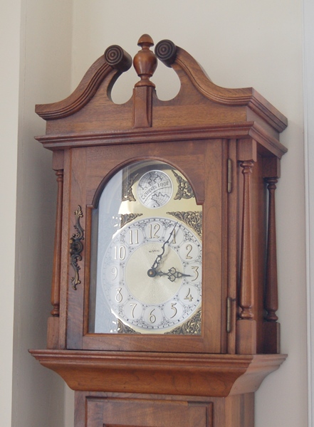 Viking Grandfather Clock | EBTH