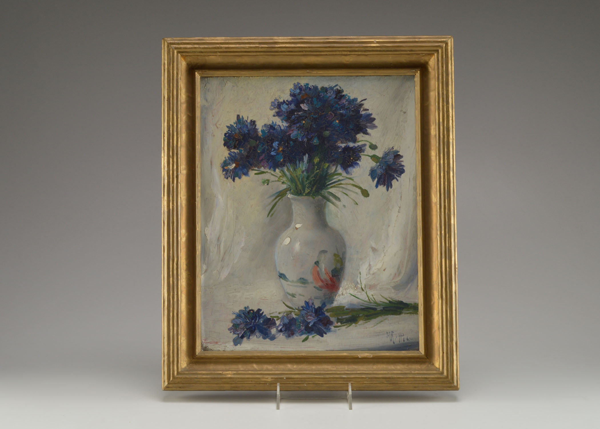 Original Martin Rettig Oil on Board Painting | EBTH