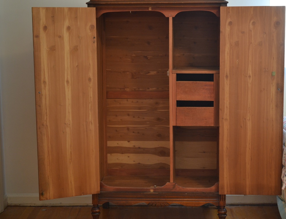 Vintage Cedar-Lined Chifferobe | EBTH