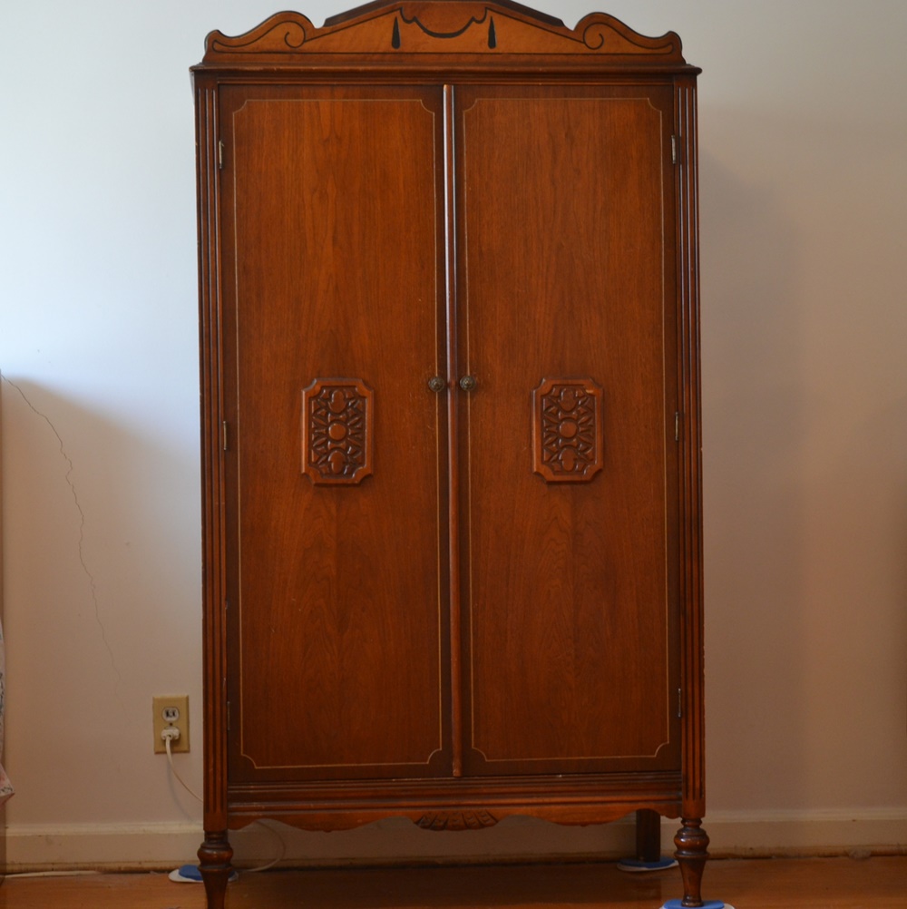 Vintage Cedar-Lined Chifferobe | EBTH