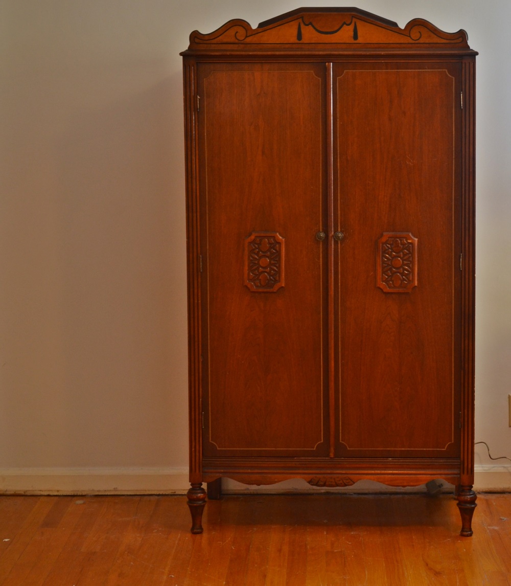 Vintage Cedar-Lined Chifferobe | EBTH