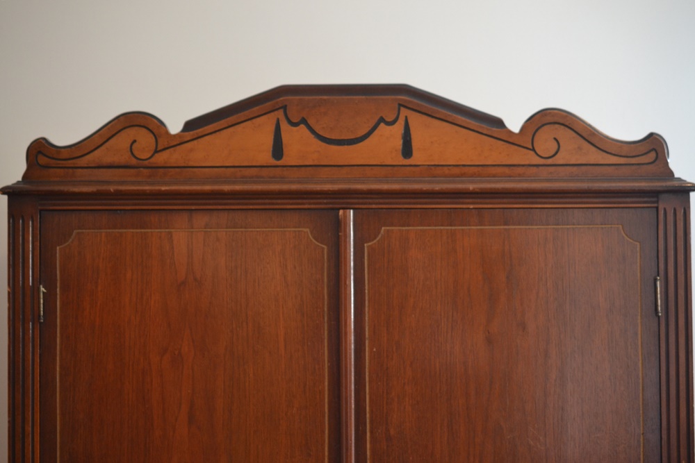 Vintage Cedar-Lined Chifferobe | EBTH