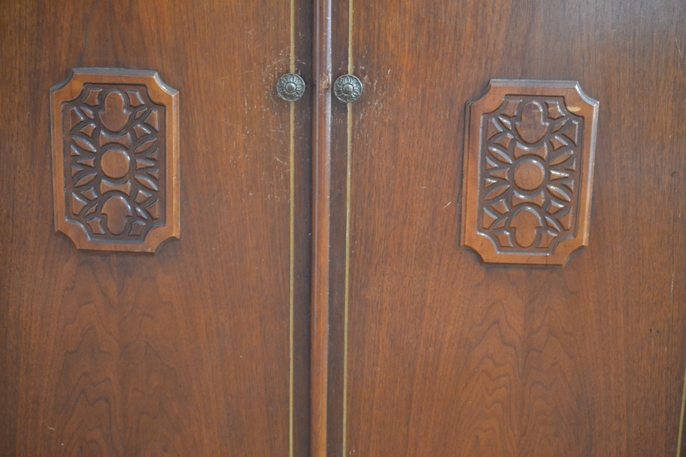 Vintage Cedar-Lined Chifferobe | EBTH