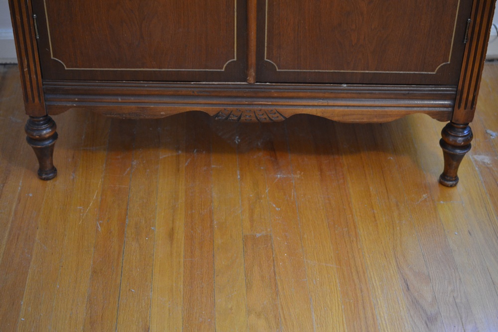 Vintage Cedar-Lined Chifferobe | EBTH