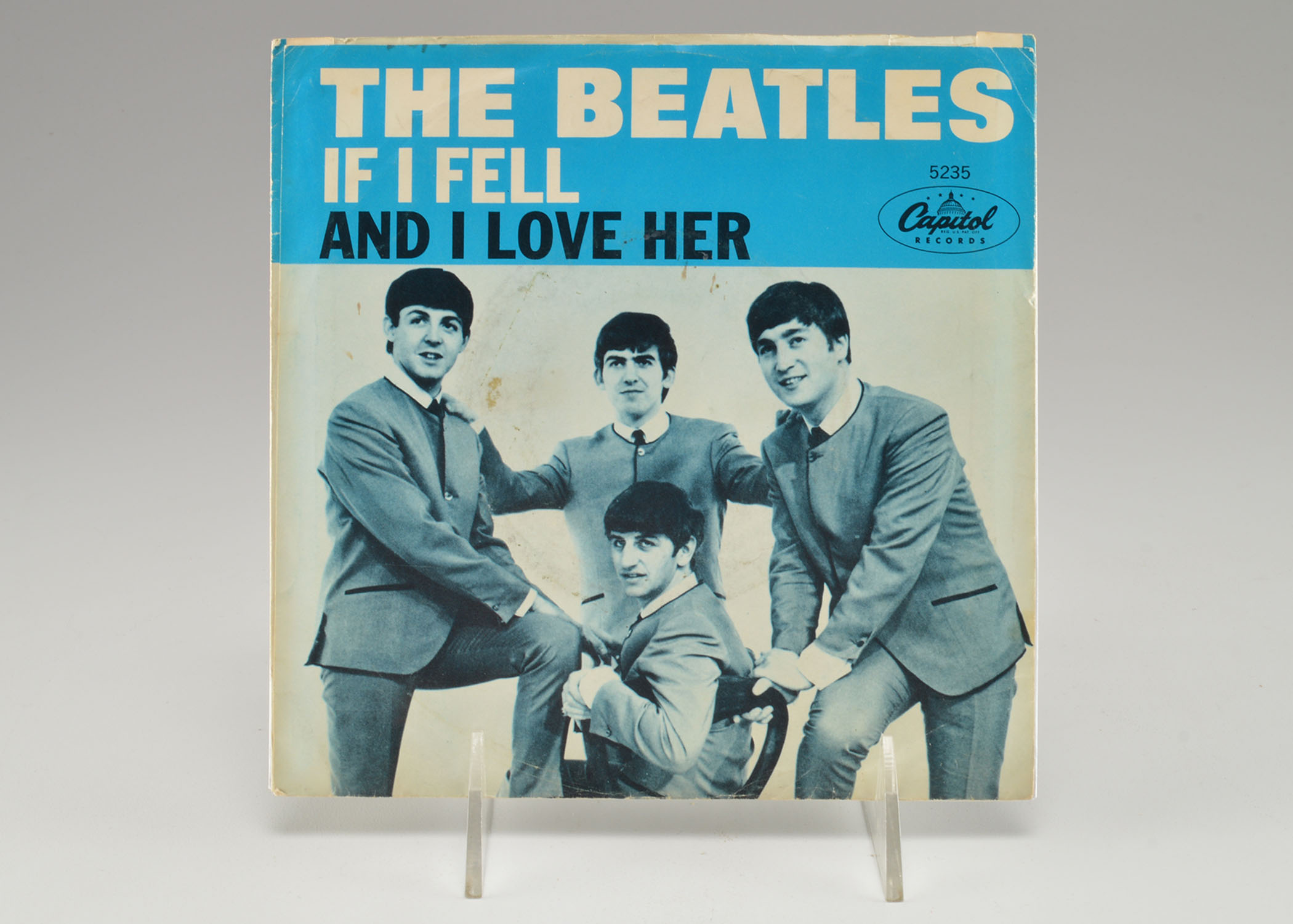 Rare Picture Sleeve Beatles Vinyl 45 | EBTH