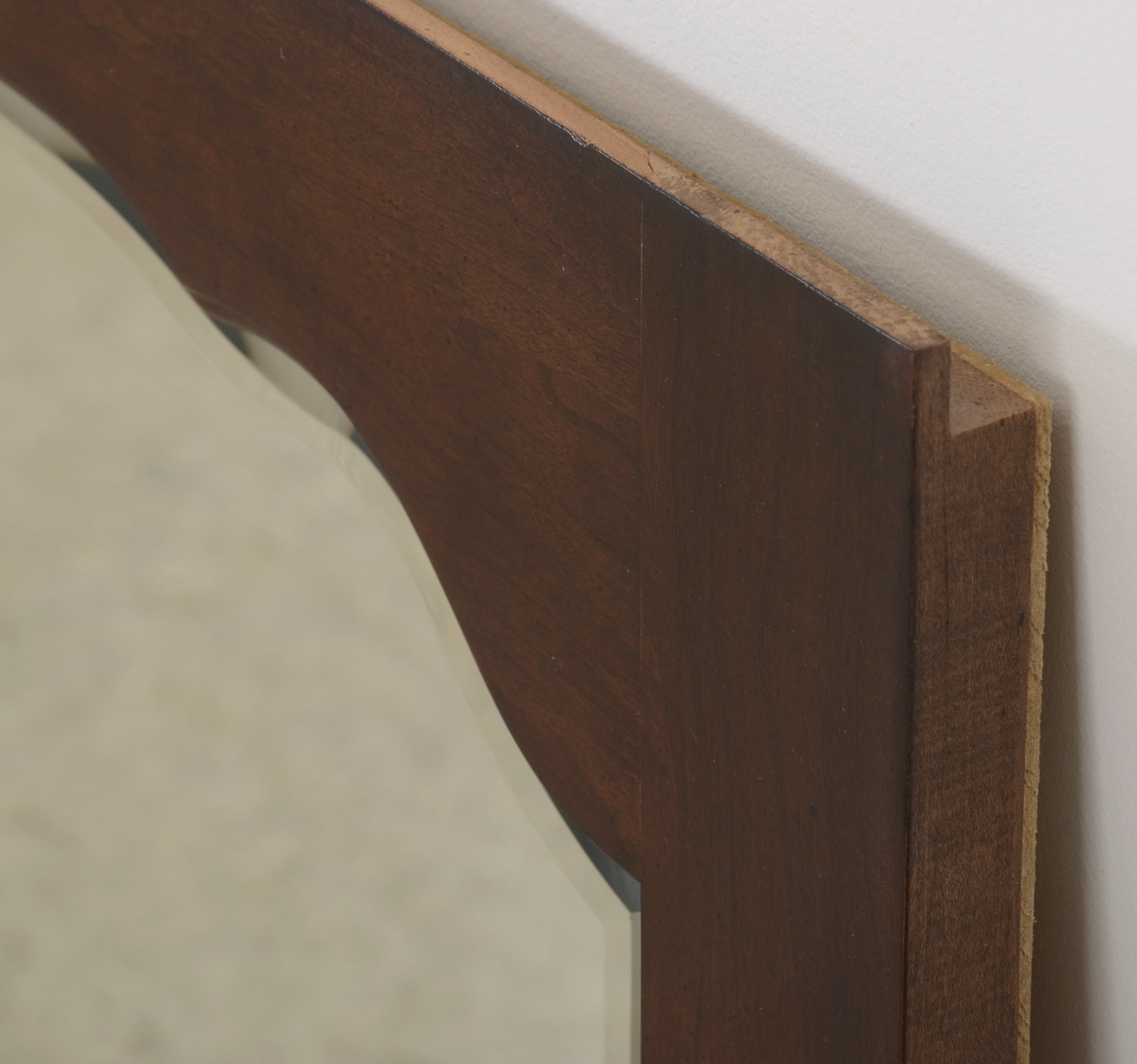 Two Vintage Wooden Framed Wall Mirrors | EBTH