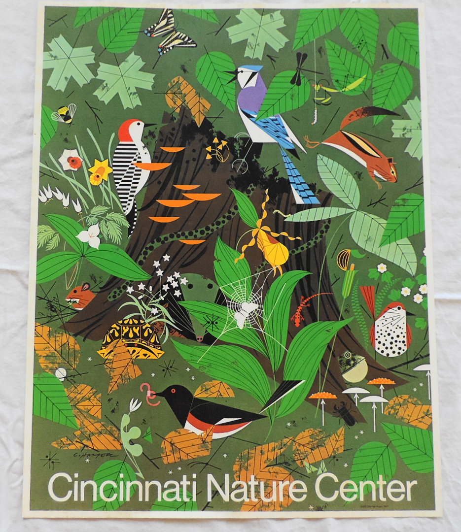 Charley Harper Poster Collection | EBTH