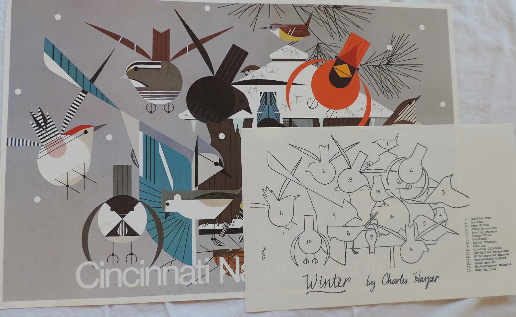 Charley Harper Poster Collection | EBTH