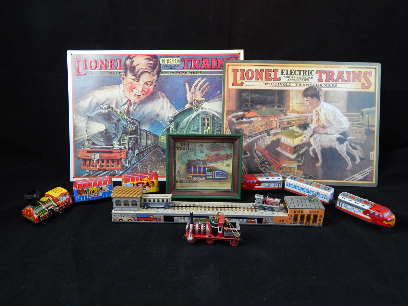 All Aboard Train Collection | EBTH