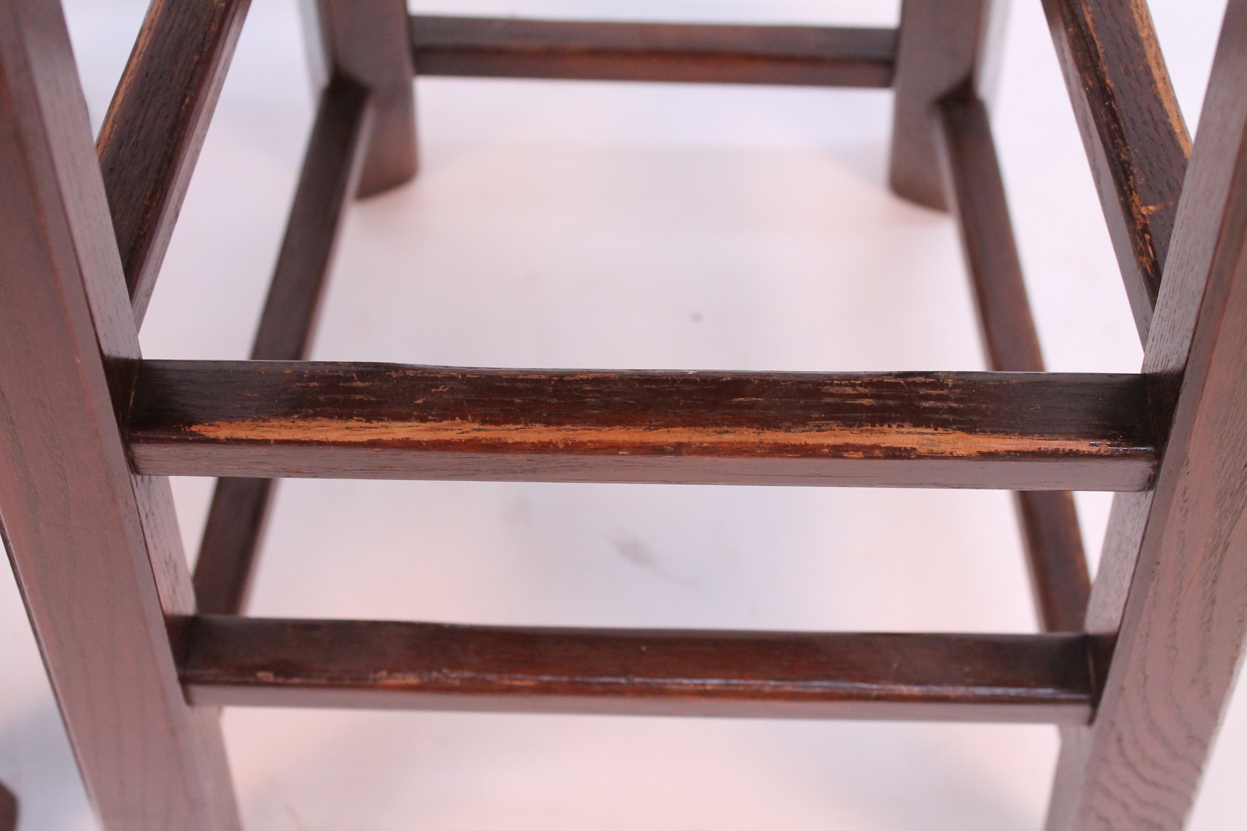 Romweber Oak Bar Stools | EBTH