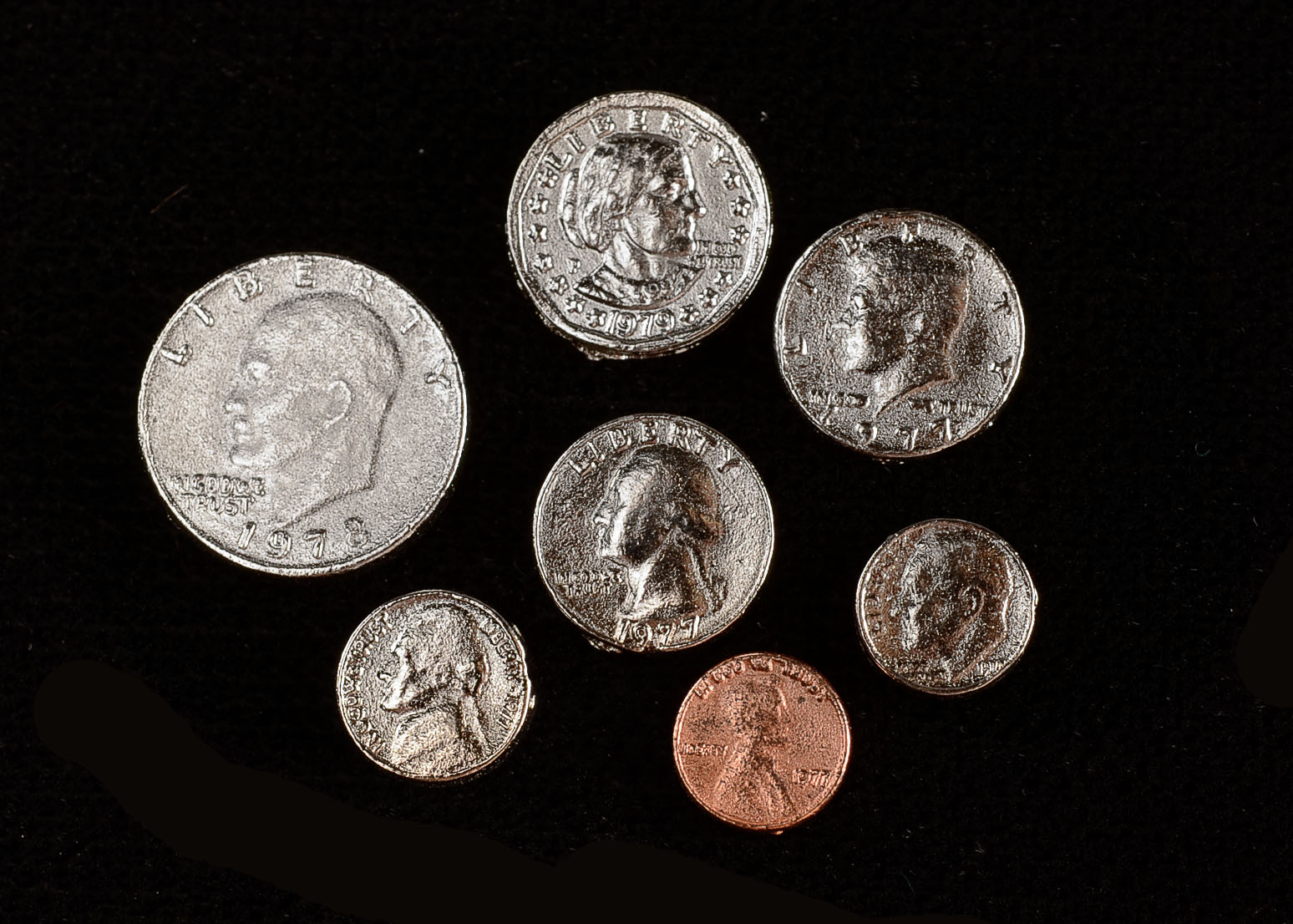 Inflation Money Miniature U.S. Coins Set | EBTH