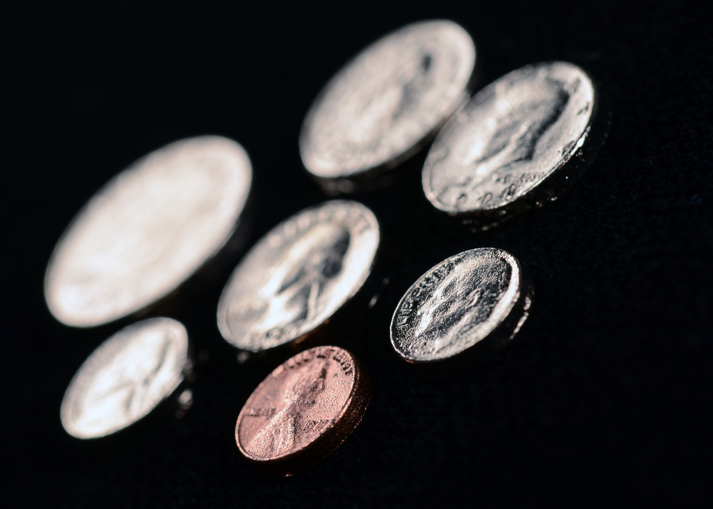 Inflation Money Miniature U.S. Coins Set | EBTH