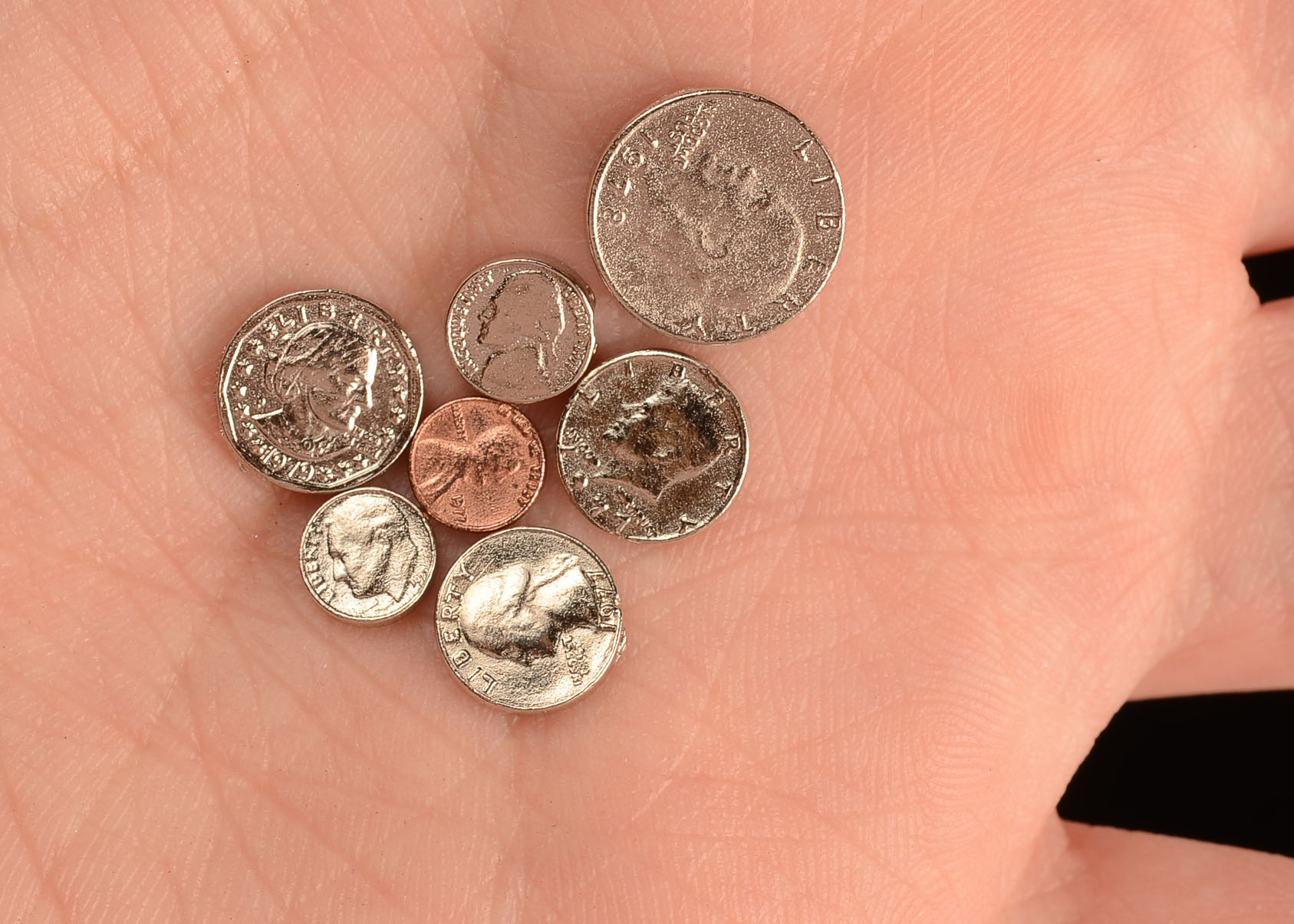 Inflation Money Miniature U.S. Coins Set | EBTH