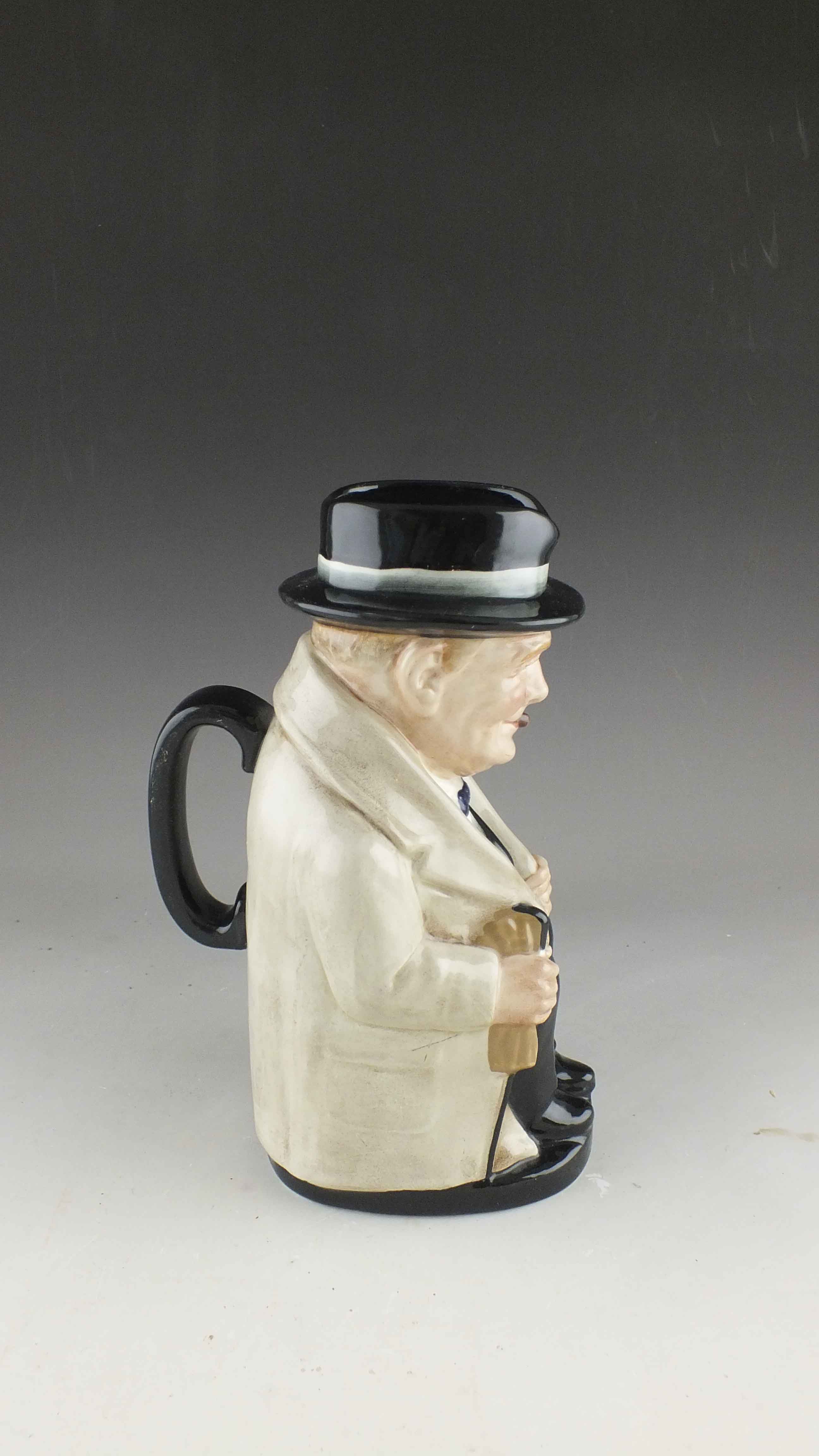 Royal Doulton "Winston Churchill" Character Mug | EBTH