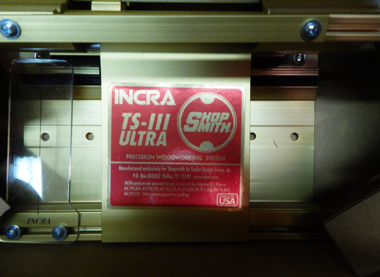 New Shop Smith Incra TS-111 Ultra | EBTH