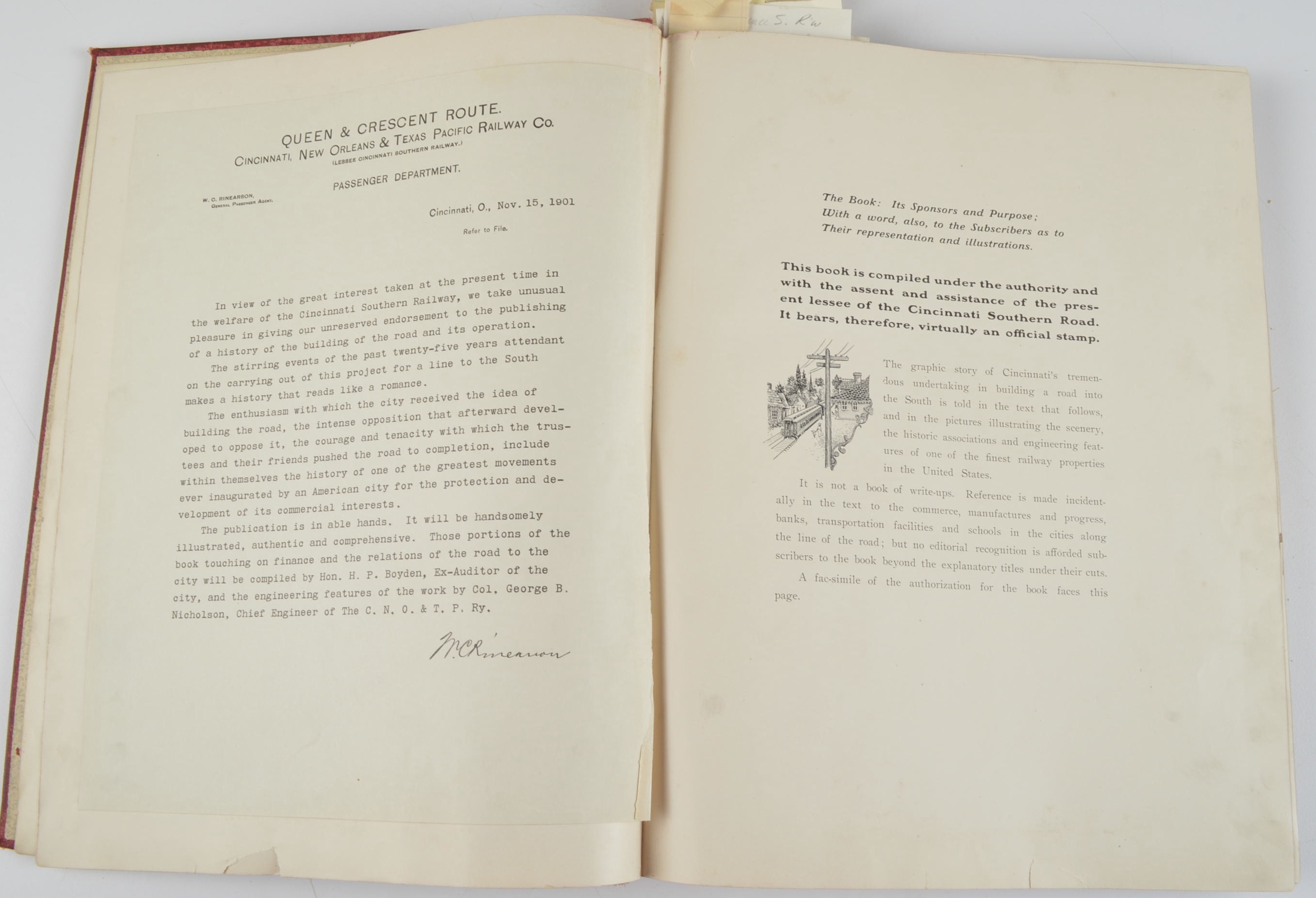 1902 Railway History Book | EBTH