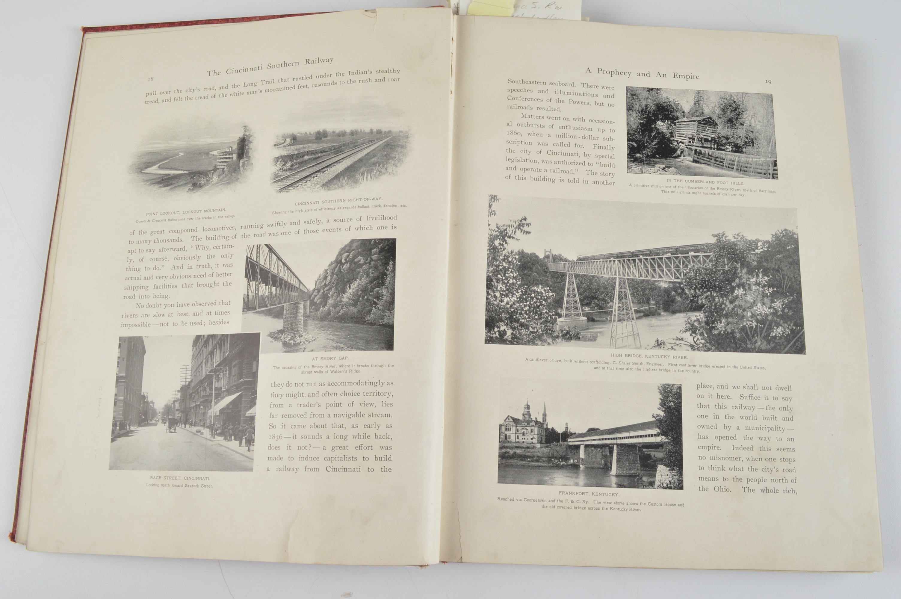 1902 Railway History Book | EBTH