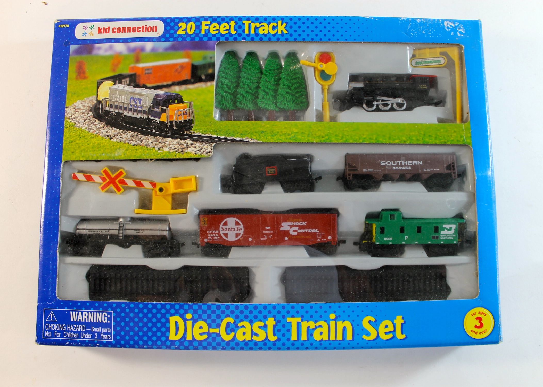 Die-Cast Train Set | EBTH