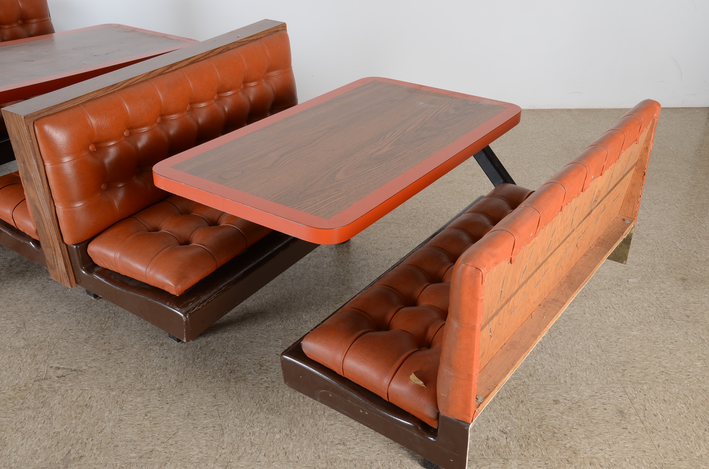 Vintage Restaurant Booths | EBTH
