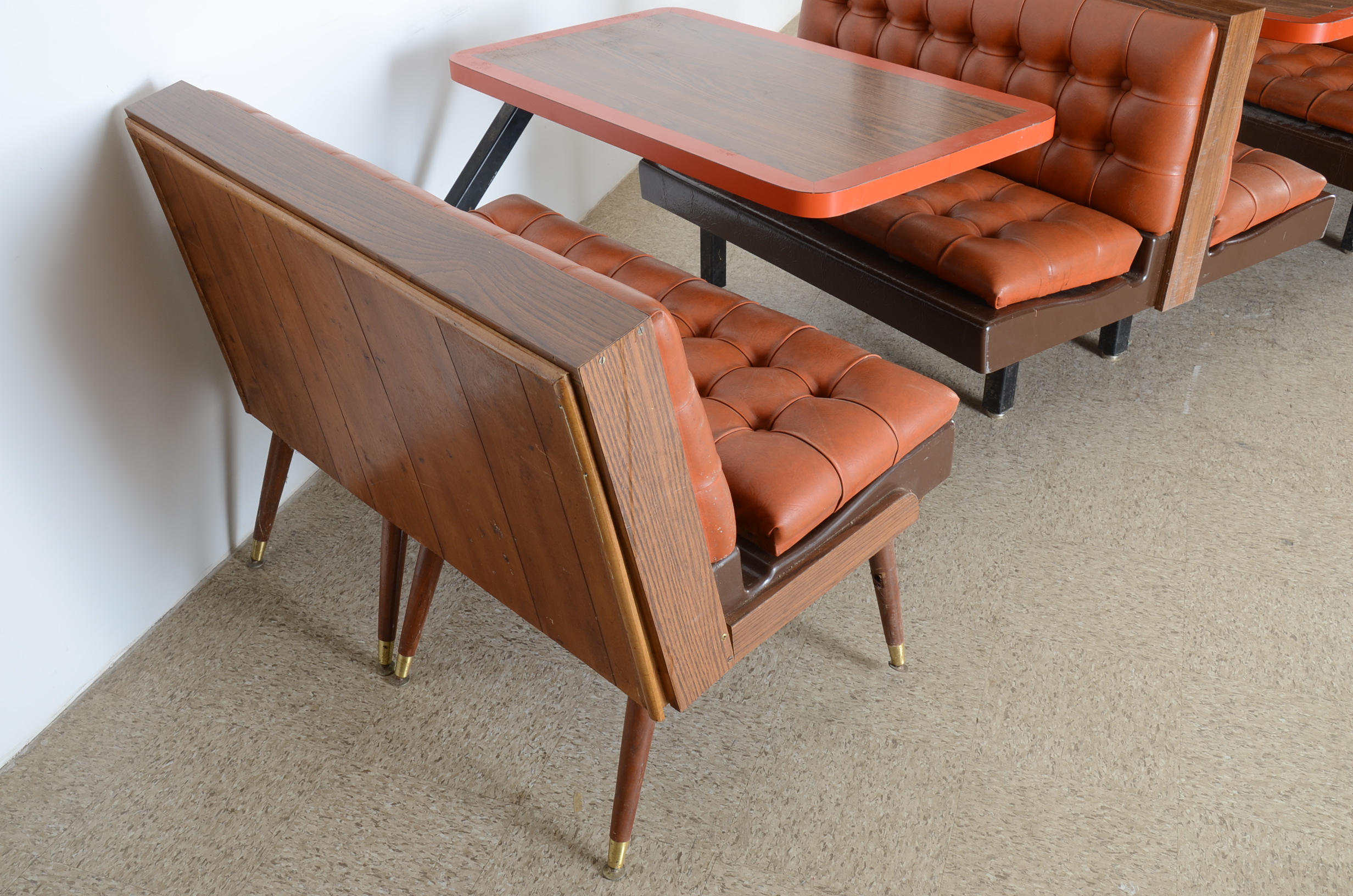 Vintage Restaurant Booths | EBTH