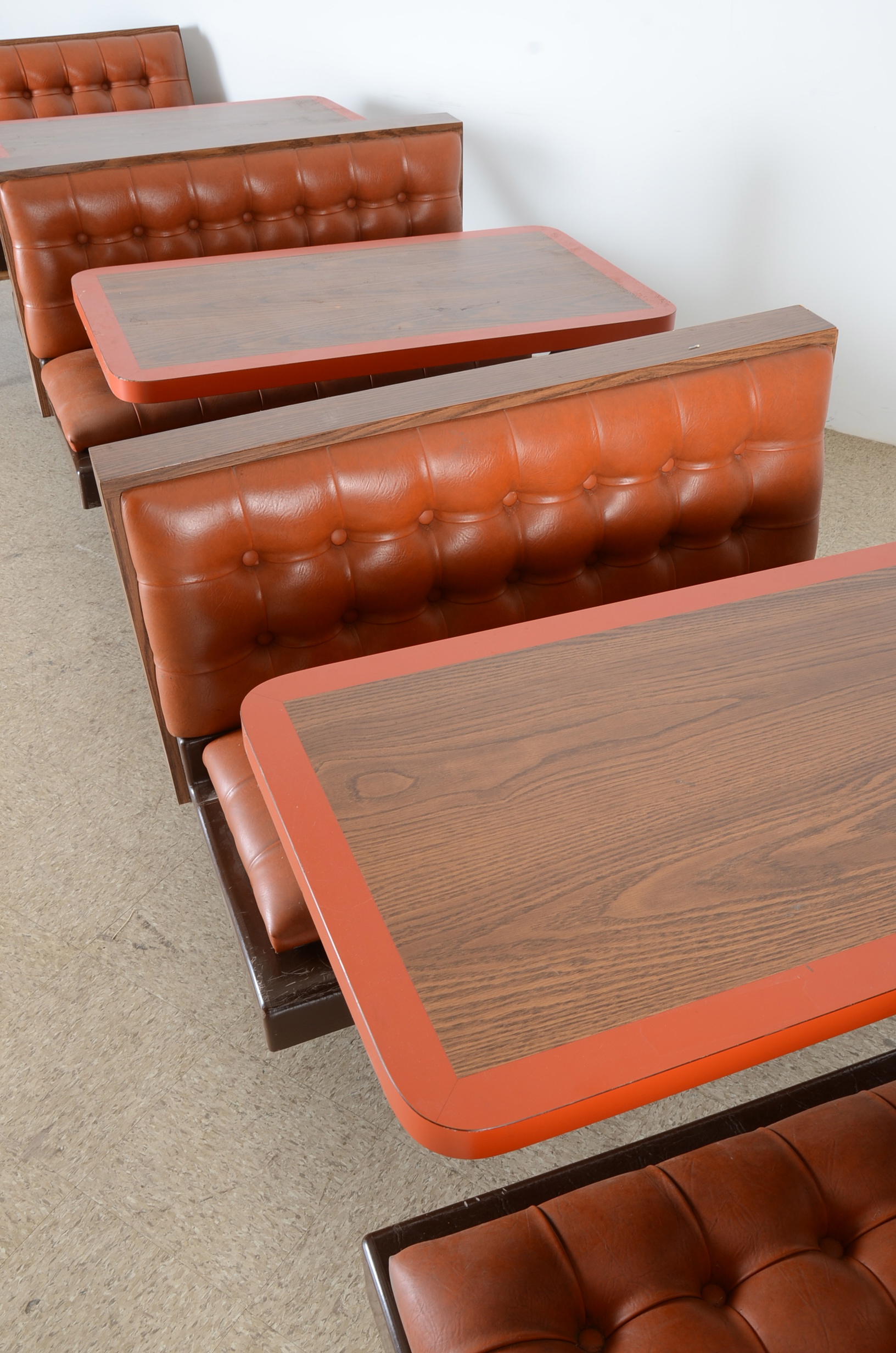 Vintage Restaurant Booths | EBTH