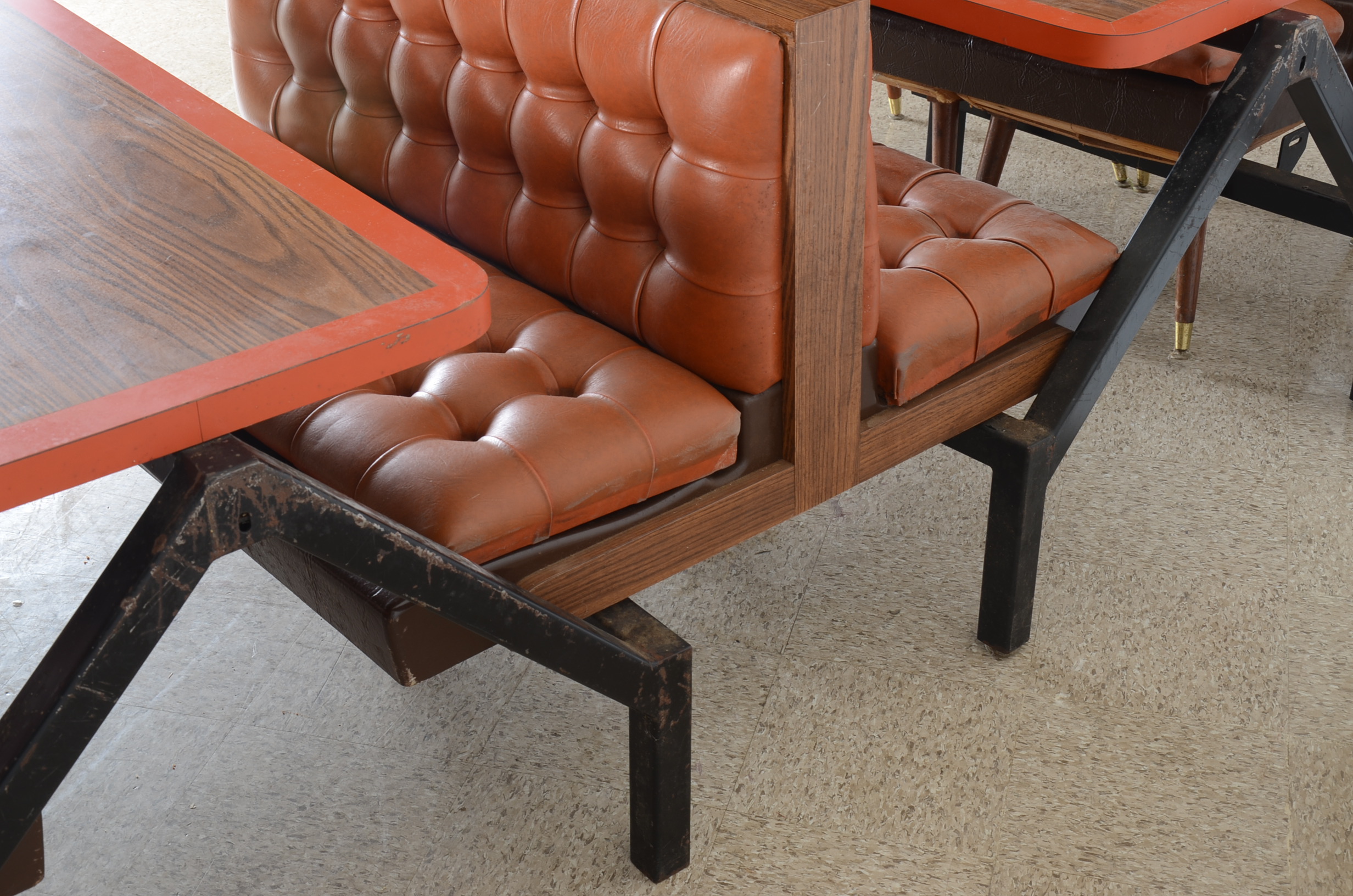 Vintage Restaurant Booths | EBTH