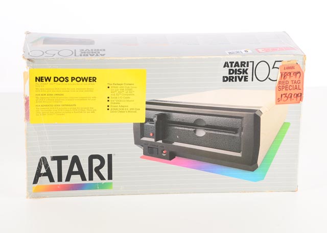 Atari 1050 Disk Drive | EBTH