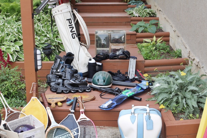 Large Sporting Equipment Collection | EBTH