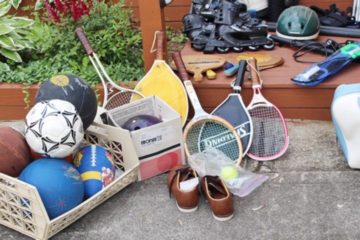 Large Sporting Equipment Collection | EBTH