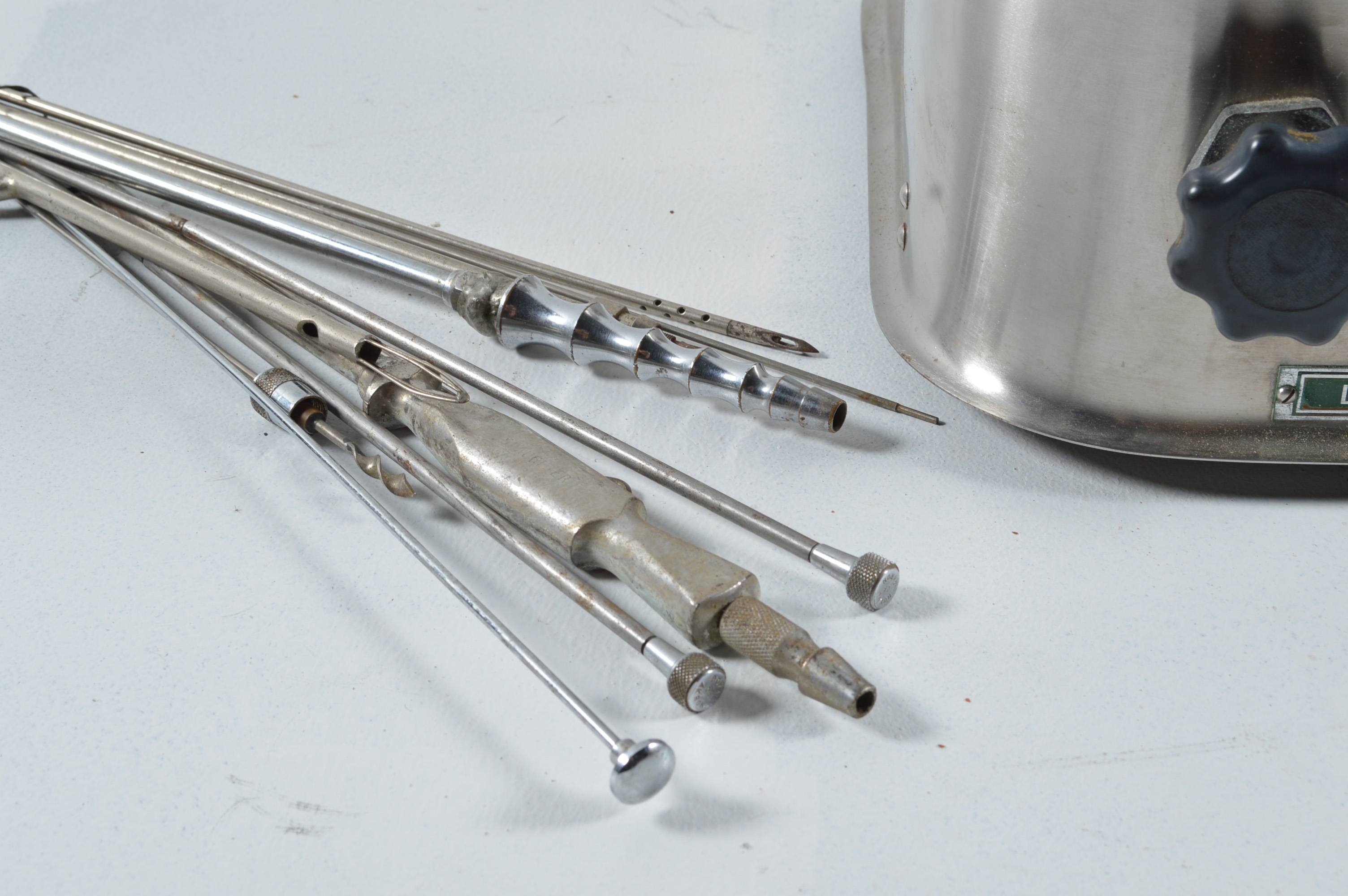 Vintage Duotronic Injector Embalming Machine with Parts | EBTH