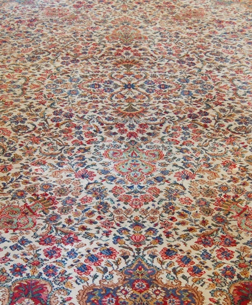 Karastan Wool Area Rug | EBTH