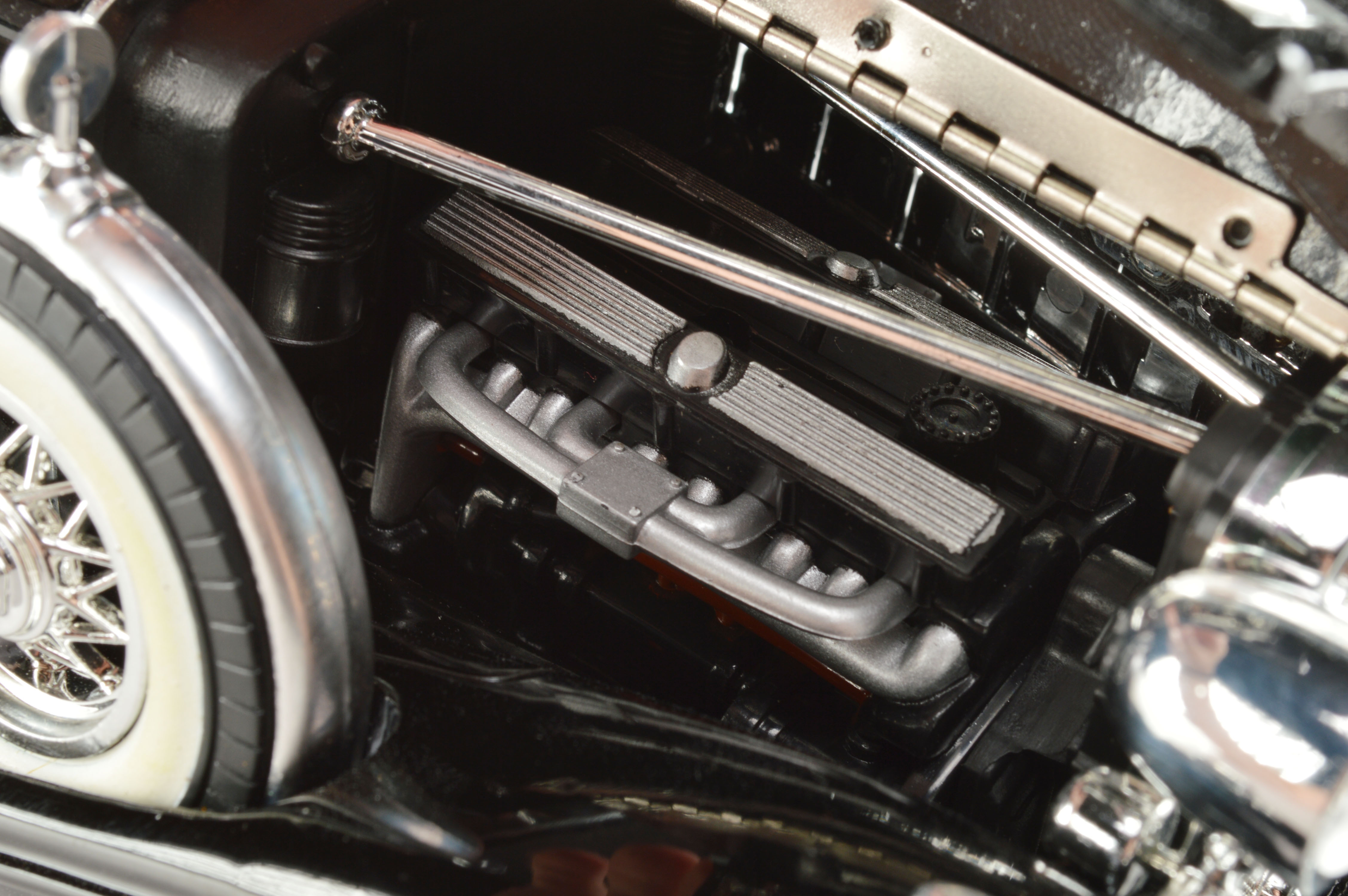 Anson 1932 Cadillac Phaelon Die-Cast Model Car | EBTH