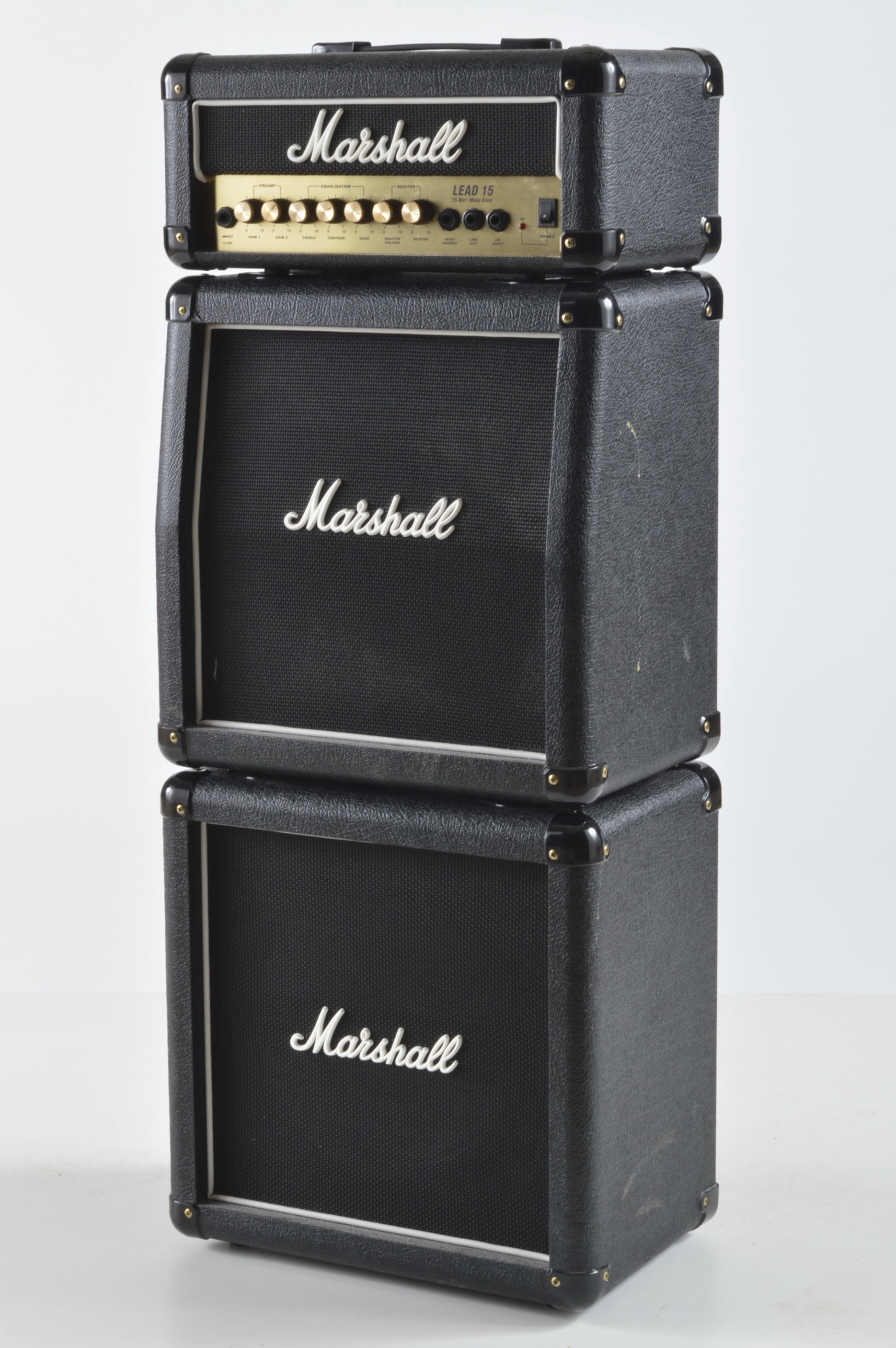 Marshall Amplifier Head and Two Cabinets | EBTH