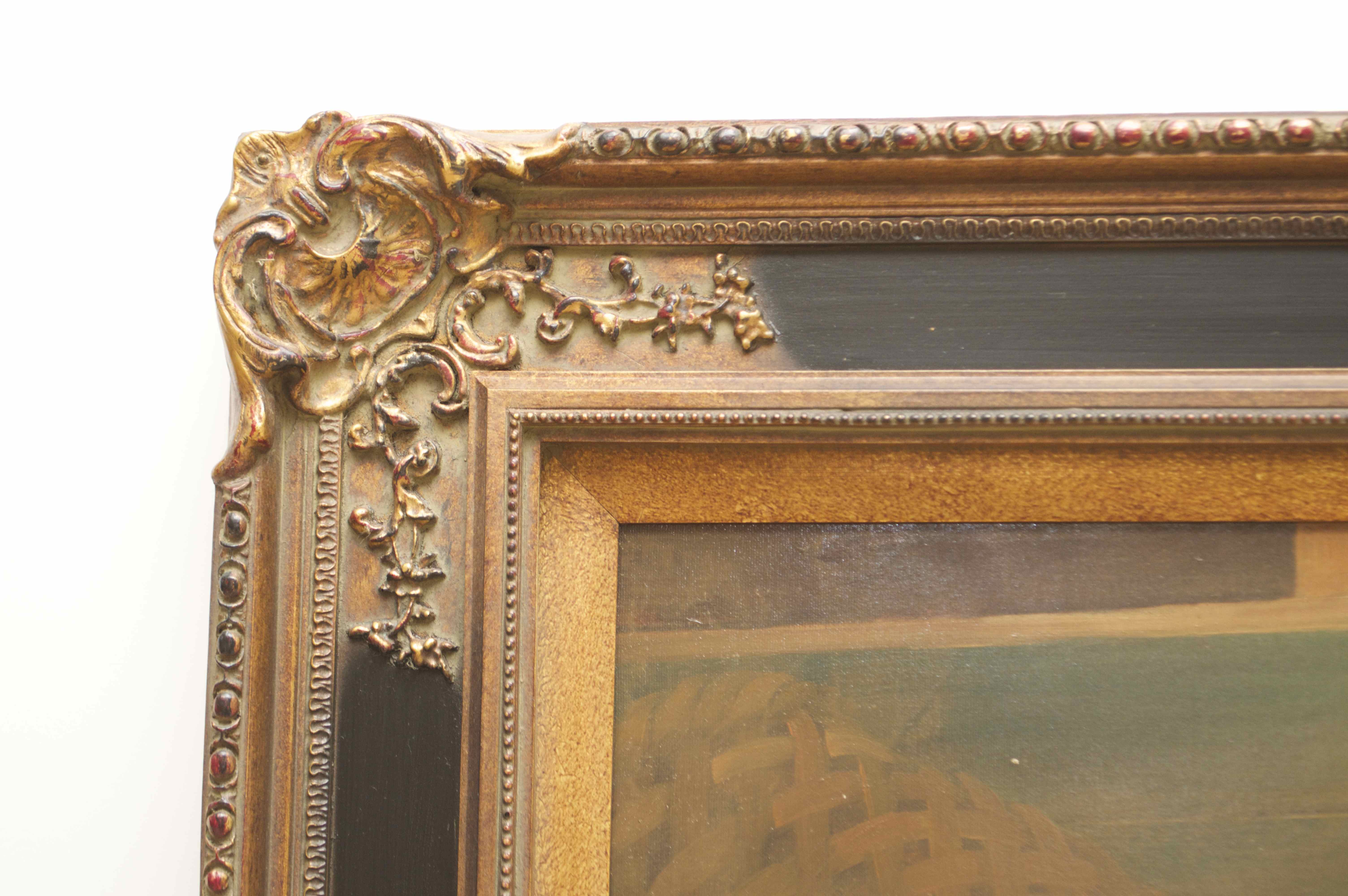 Painting by Henry Roland Oil on Canvas | EBTH