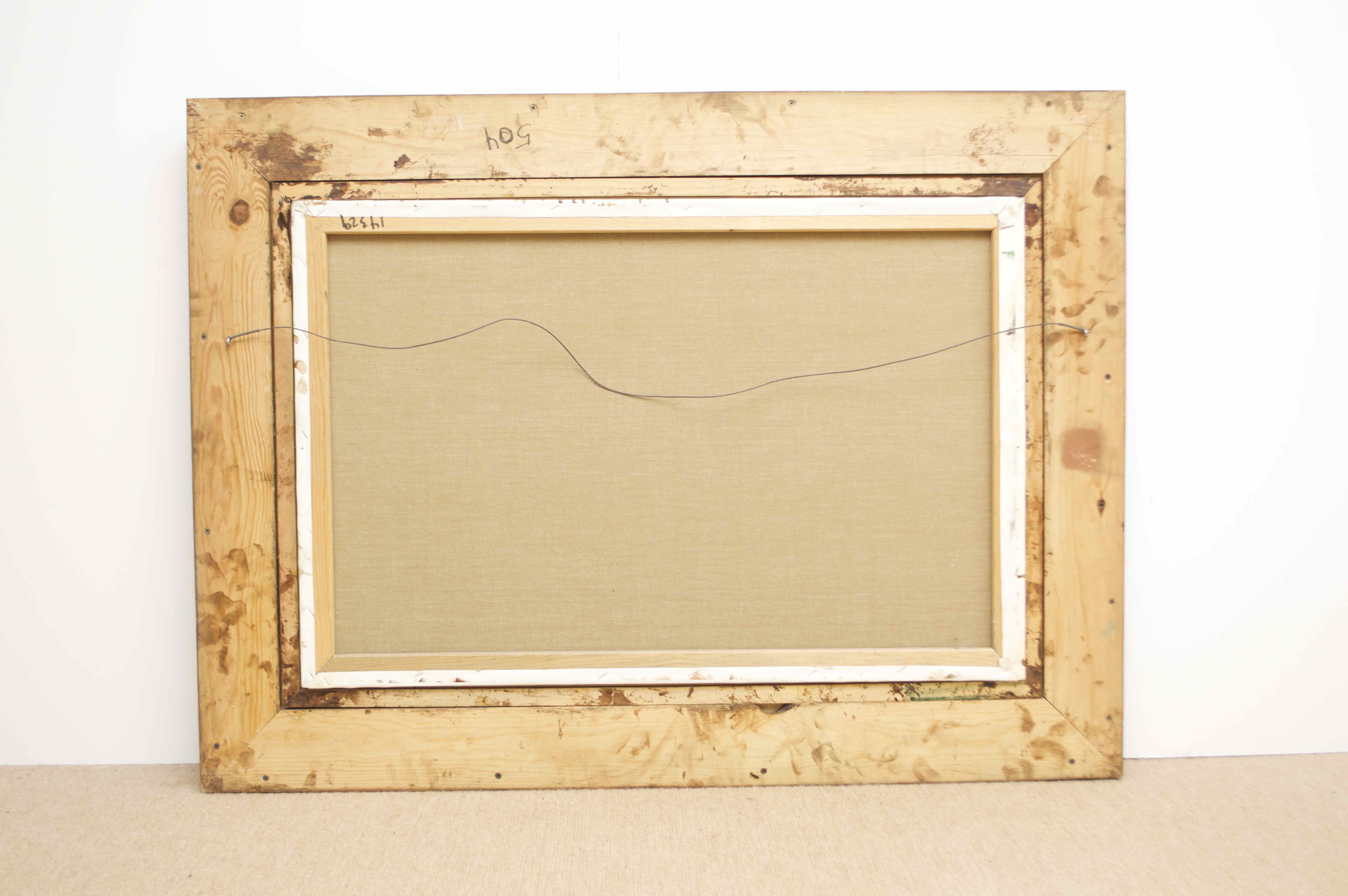 Painting by Henry Roland Oil on Canvas | EBTH