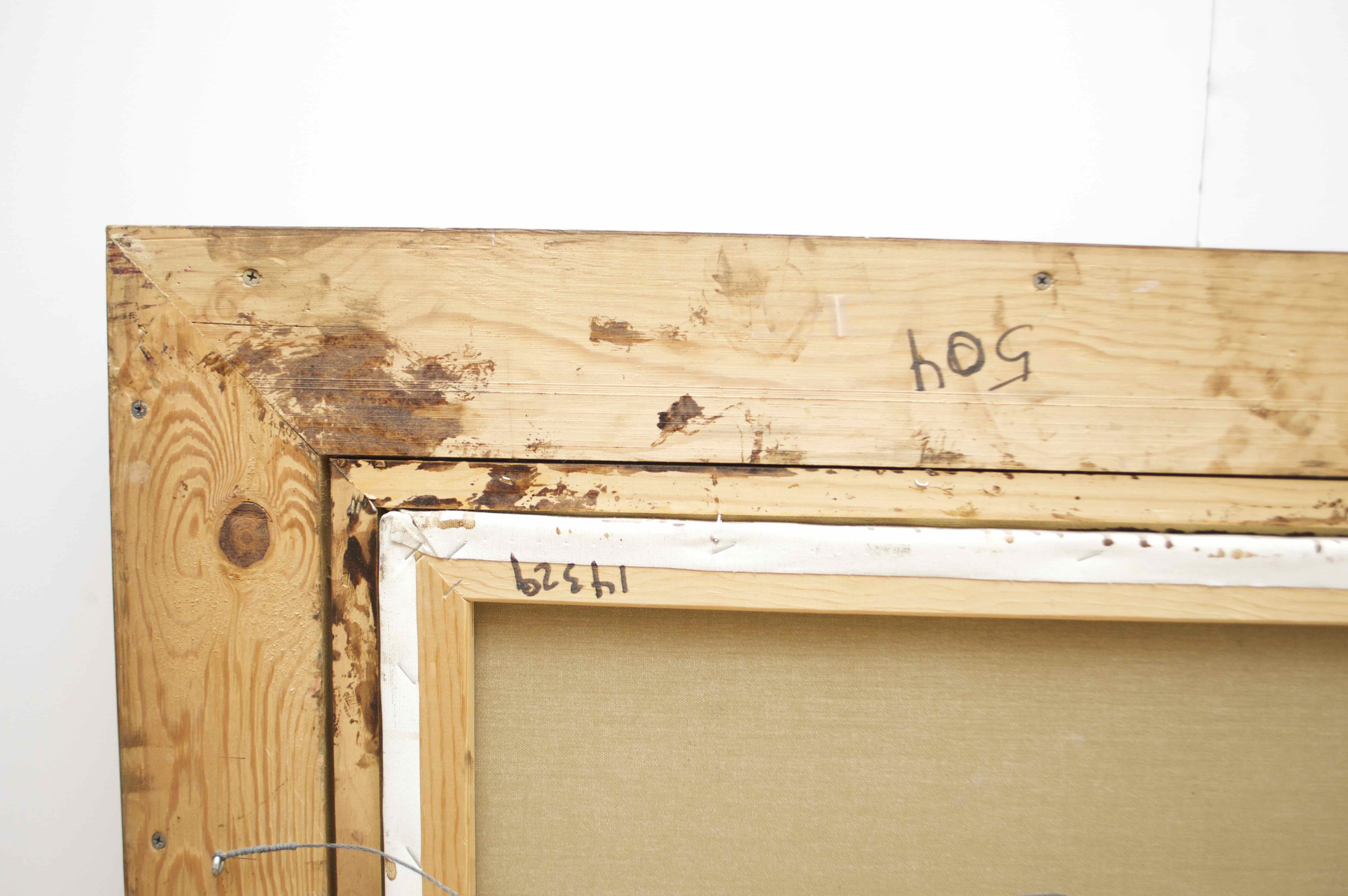 Painting by Henry Roland Oil on Canvas | EBTH