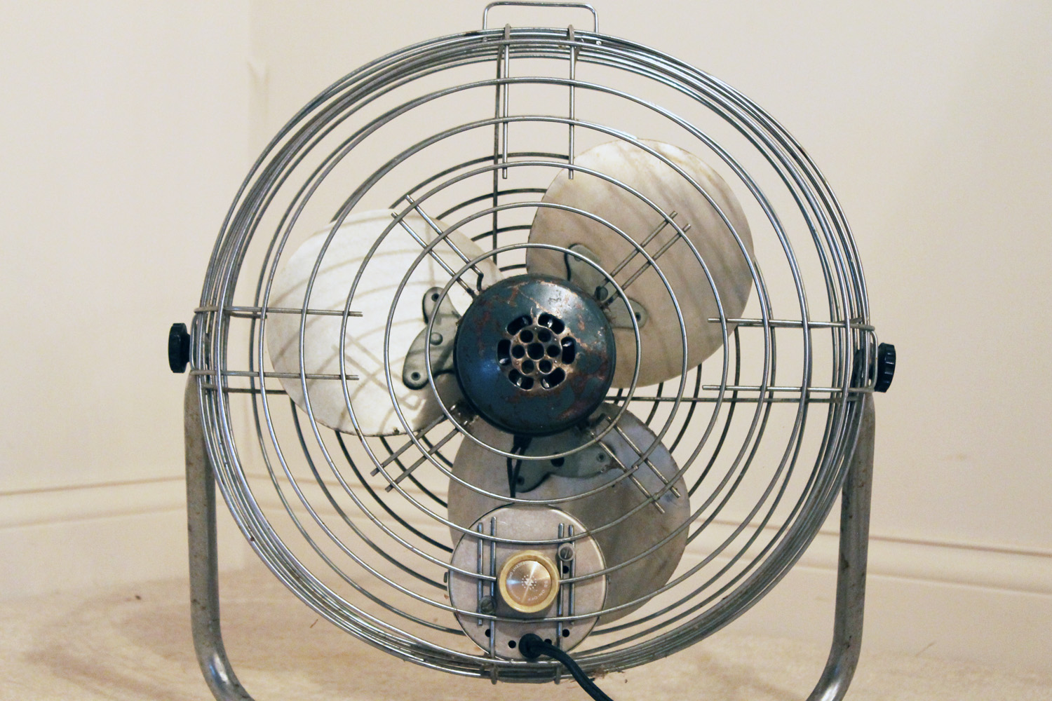 Vintage Industrial Metal Patton Air Circulator Floor Fan | EBTH
