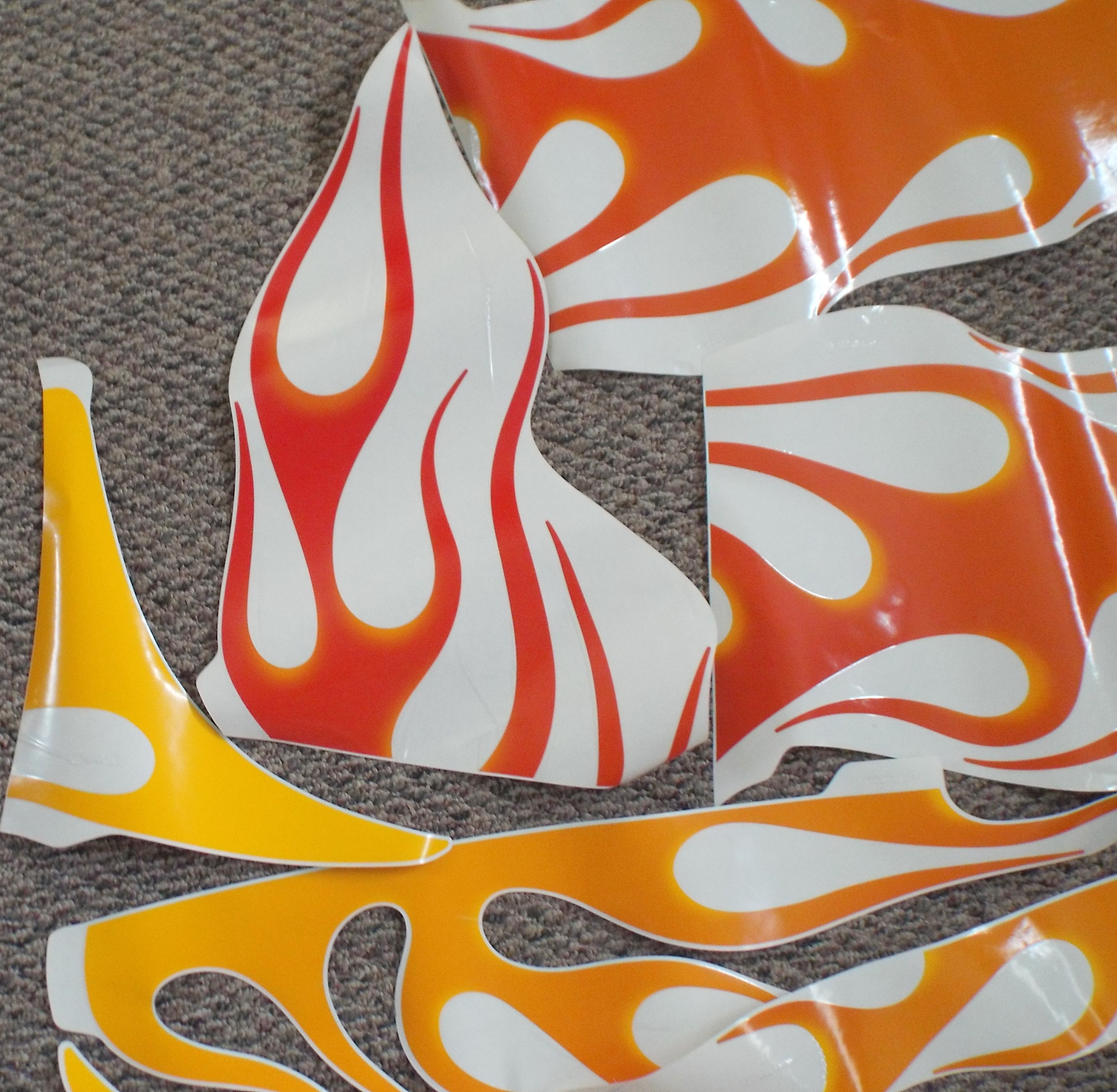 Mopar Flame Car Decal | EBTH