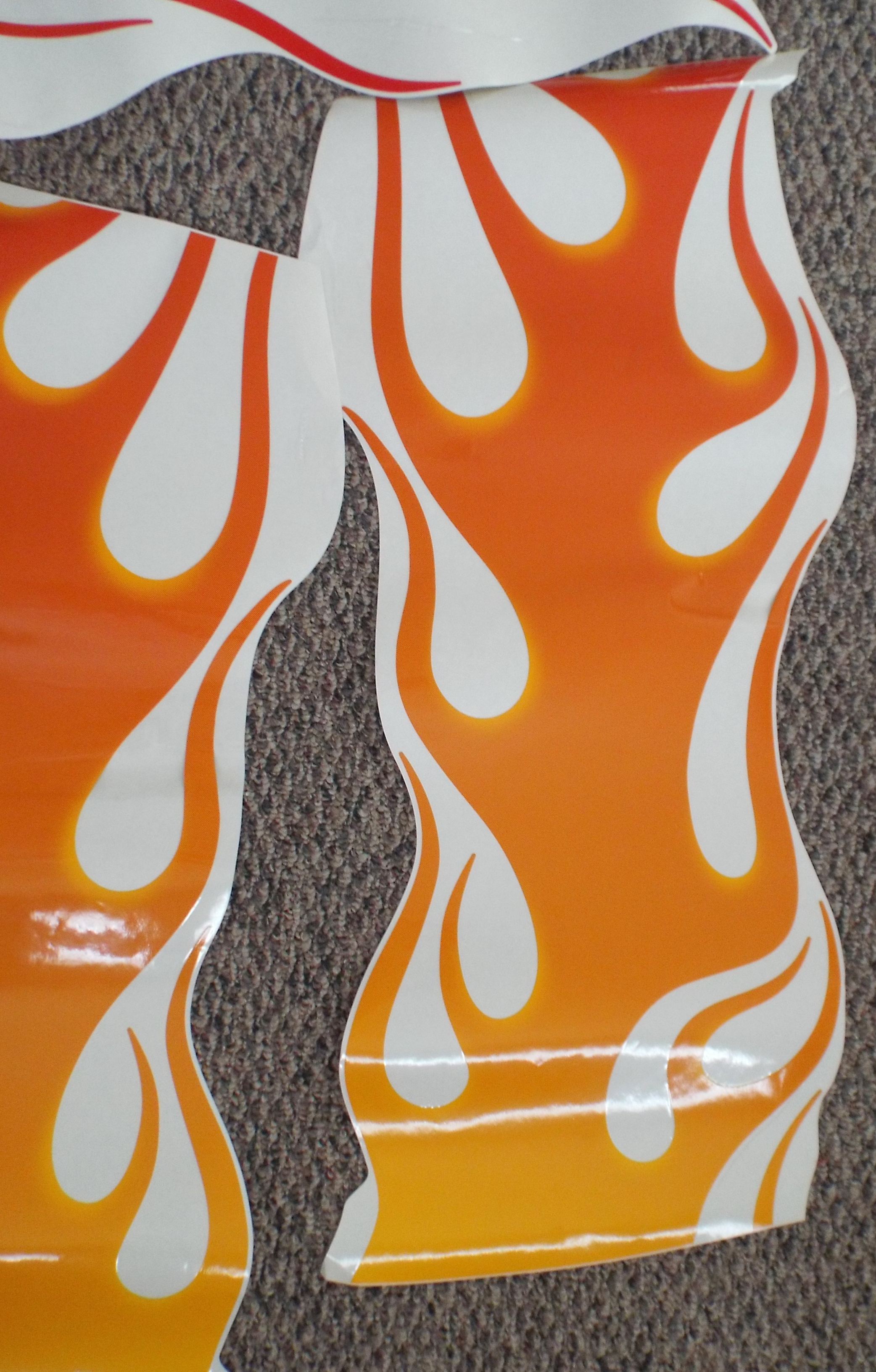 Mopar Flame Car Decal | EBTH