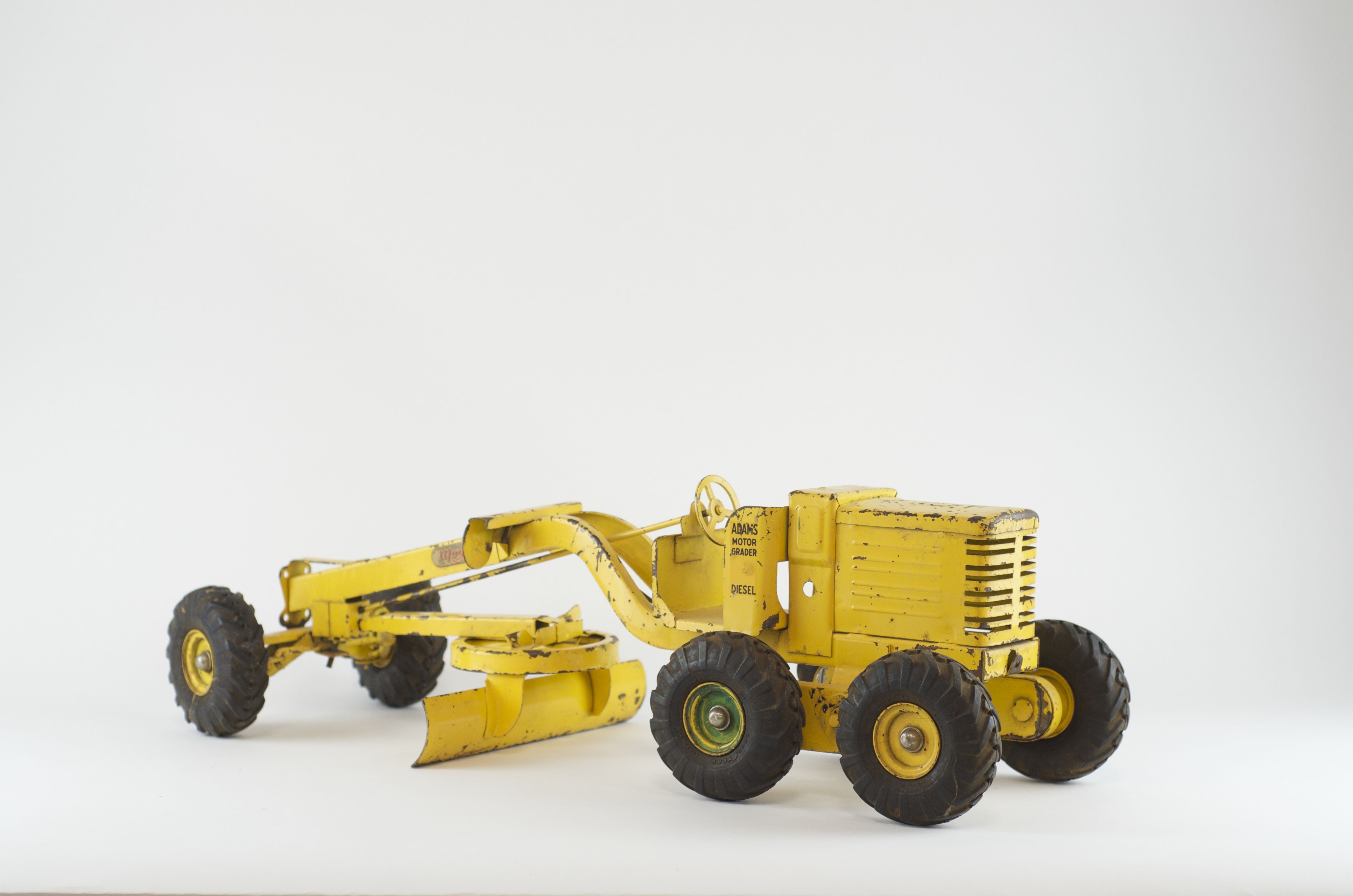 Circa 1950s Doepke Model Toy Adams Diesel Motor Grader | EBTH