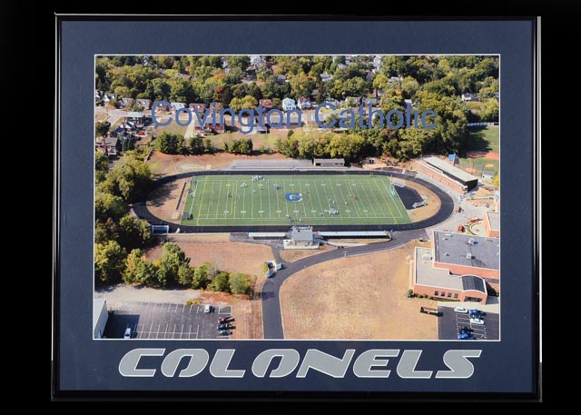 Covington Catholic "Colonels" Football Stadium Framed Photo | EBTH