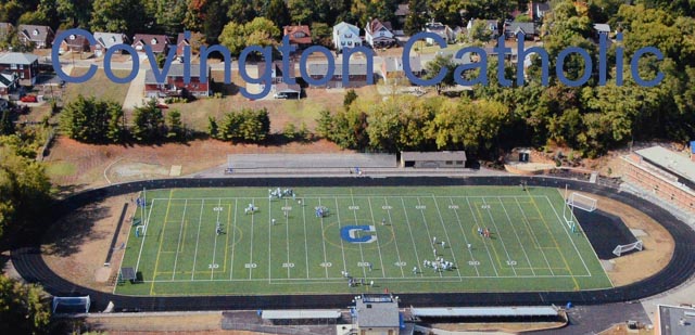 Covington Catholic "Colonels" Football Stadium Framed Photo | EBTH